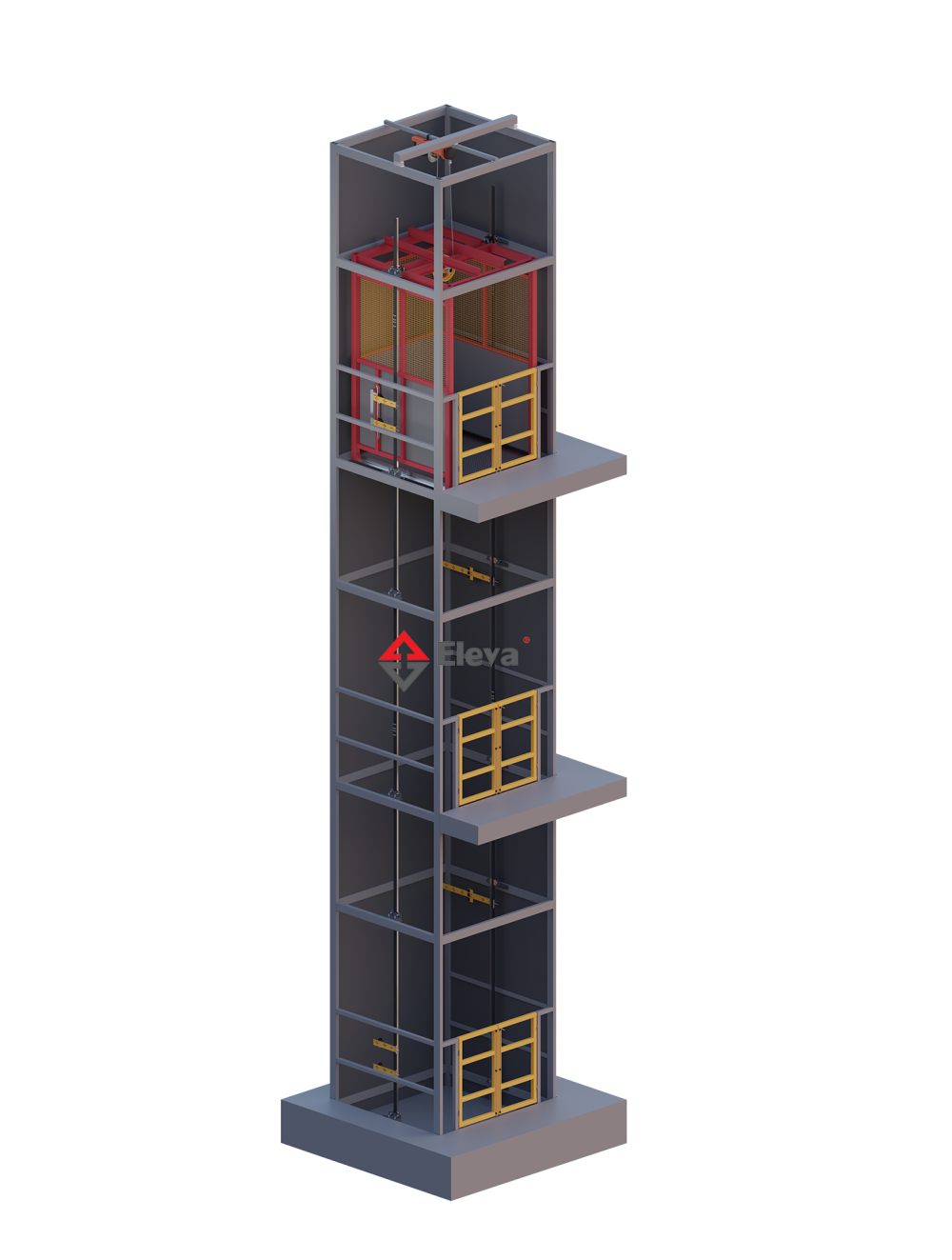 Industrial Elevator / Goods Lift – Eleva