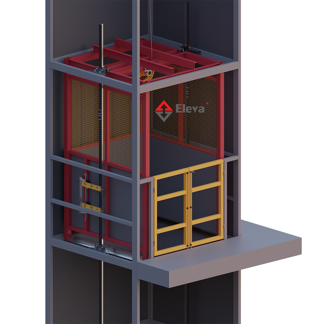 Industrial Elevator / Goods Lift – Eleva